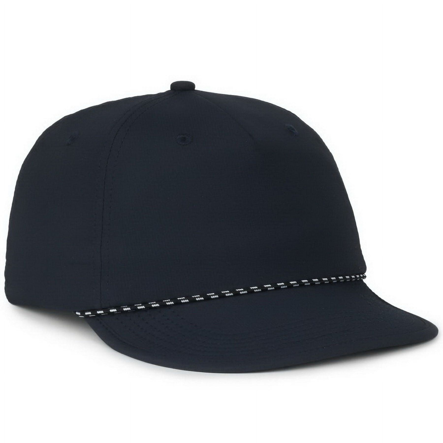 Outdoor Cap OC504 Half Moon Mesh Stay Hat-Navy - Walmart.com