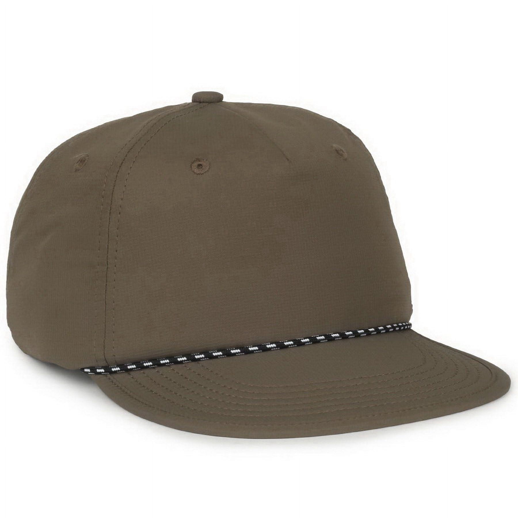Outdoor Cap OC504 Half Moon Mesh Stay Hat-Olive - Walmart.com