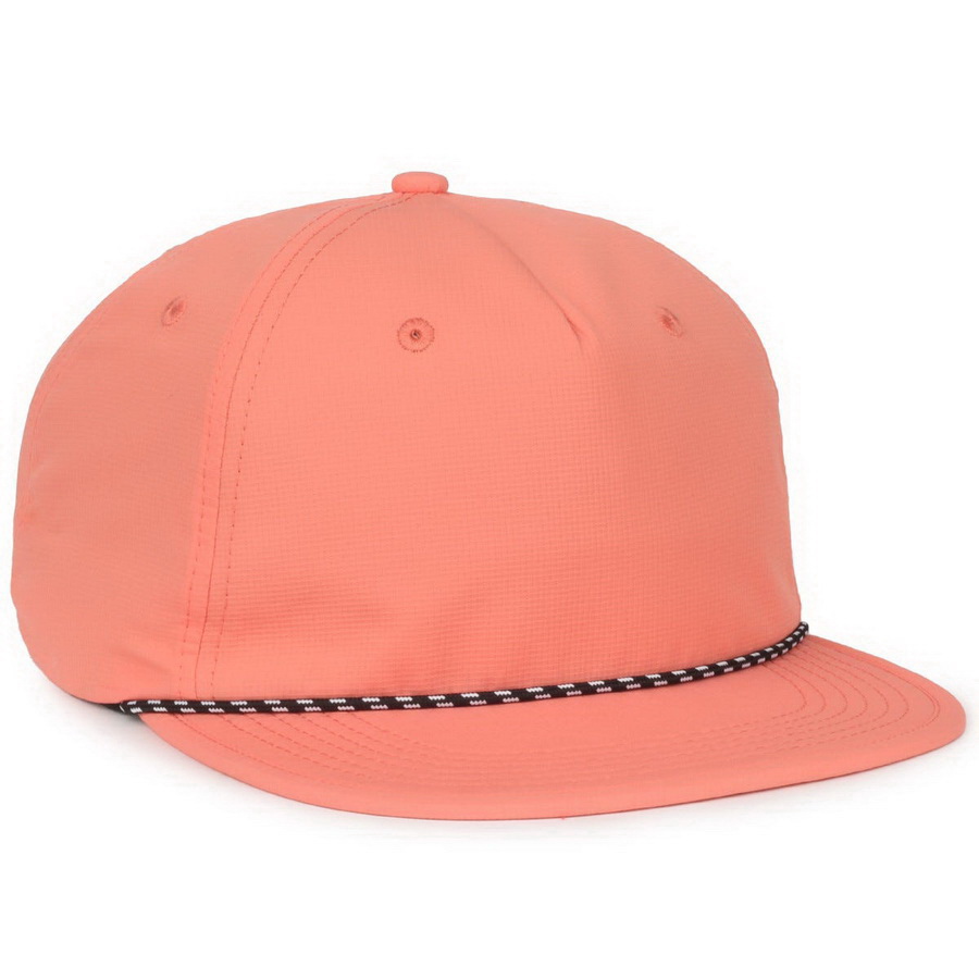 Outdoor Cap OC504 Half Moon Mesh Stay Hat-SALMON - Walmart.com