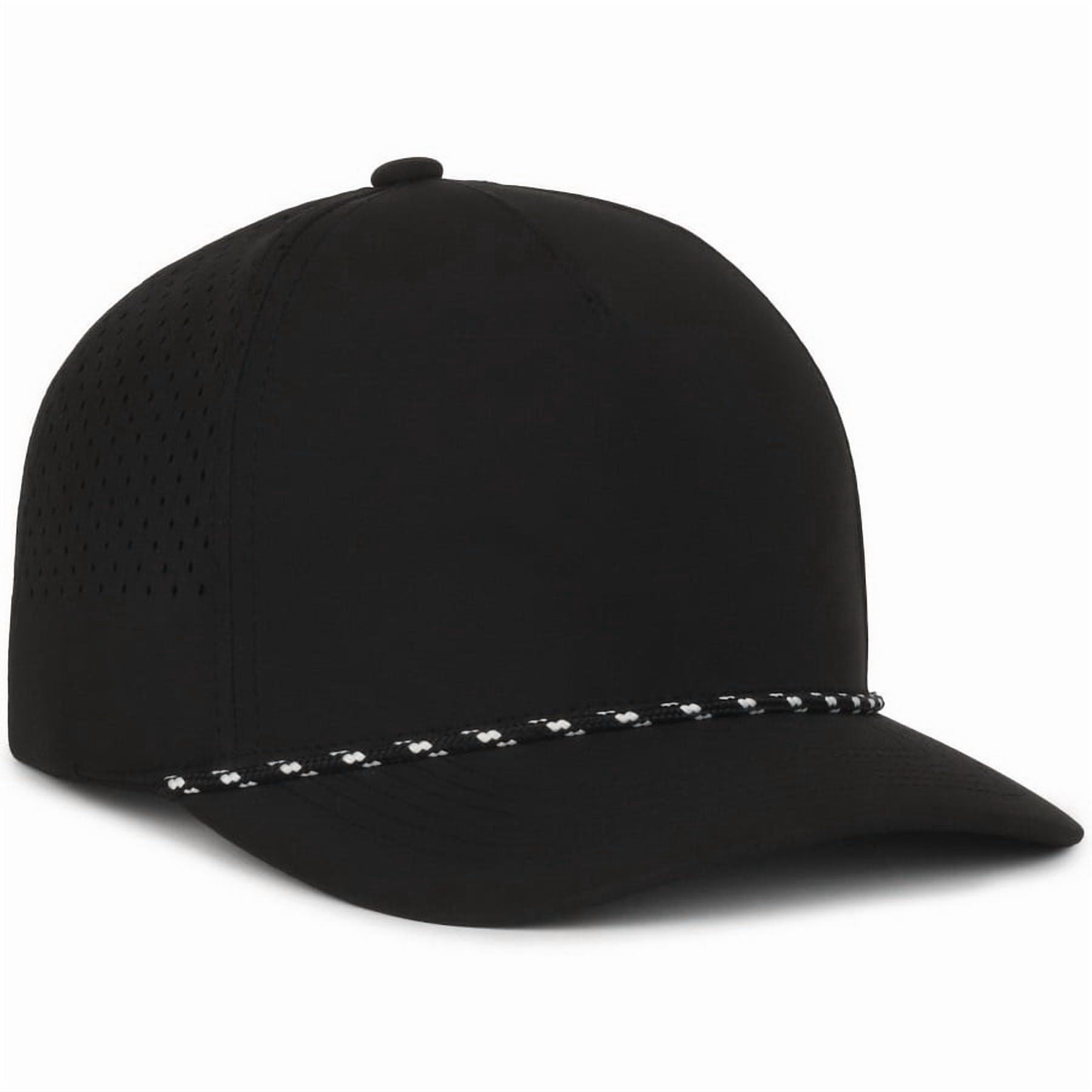 Outdoor Cap OC551PF High Crown Performance Cap-Black - Walmart.com
