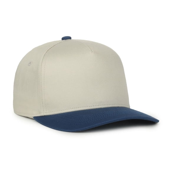 Top Headwear Throwback Heritage Snapback Hat - Two Tone Legacy ...