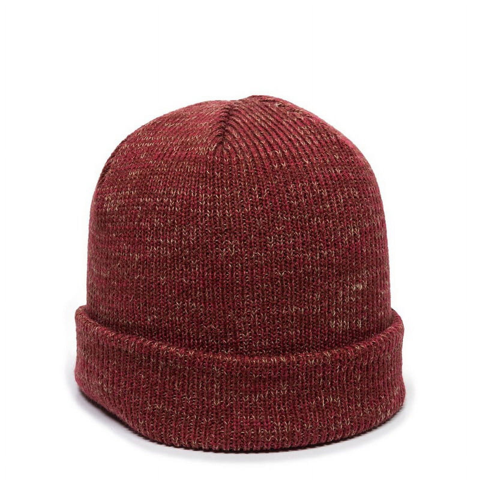 Outdoor Cap OC804 Acrylic Knit, Watch Cap with Cuff-Cardinal - Walmart.com