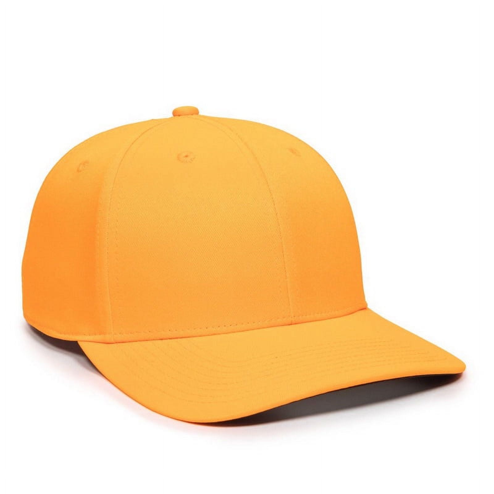 Outdoor Cap OC871CAMO Canvas Camo Front Panels-Blaze - Walmart.com