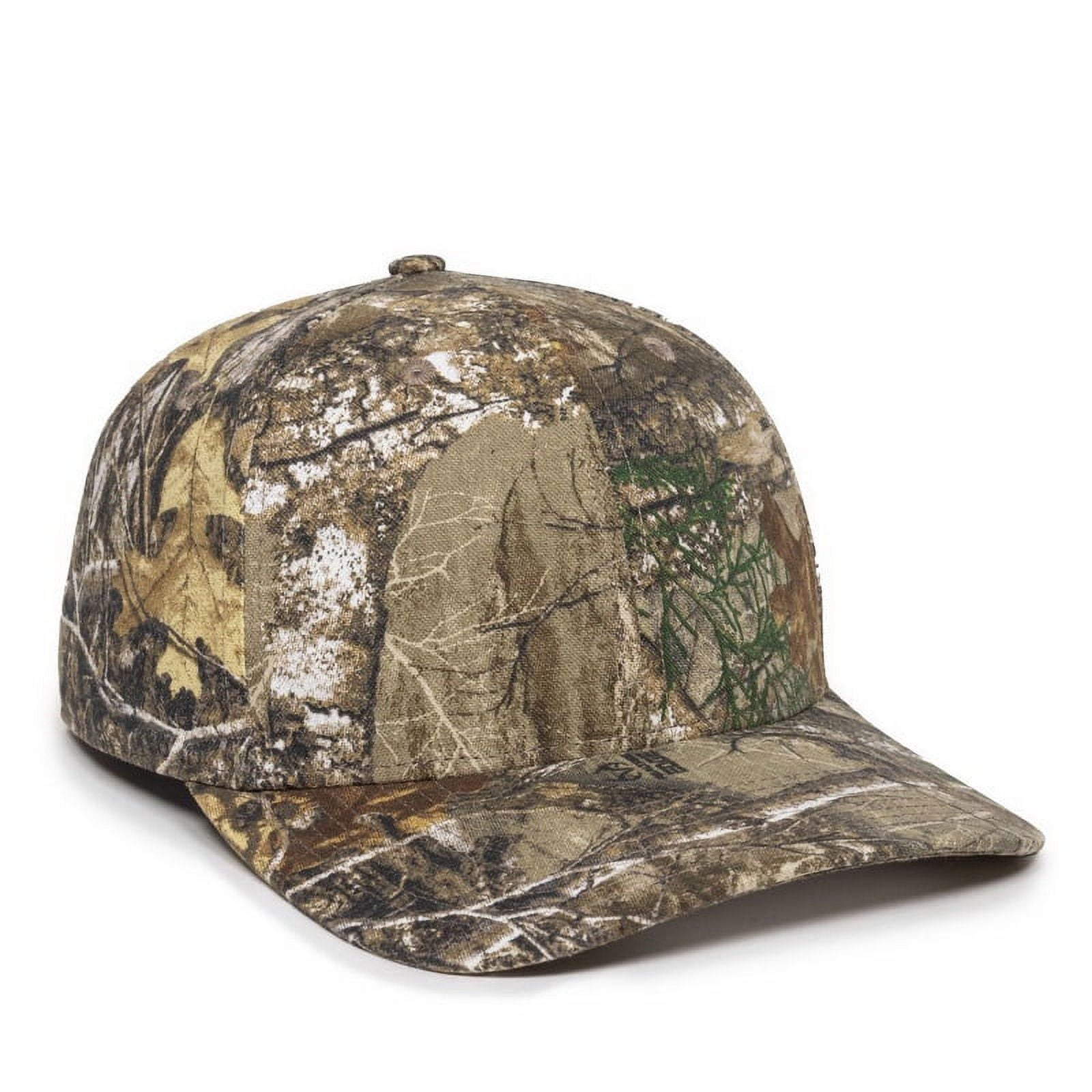 Outdoor Cap OC871CAMO Canvas Camo Front Panels, Pro Round Crown ...
