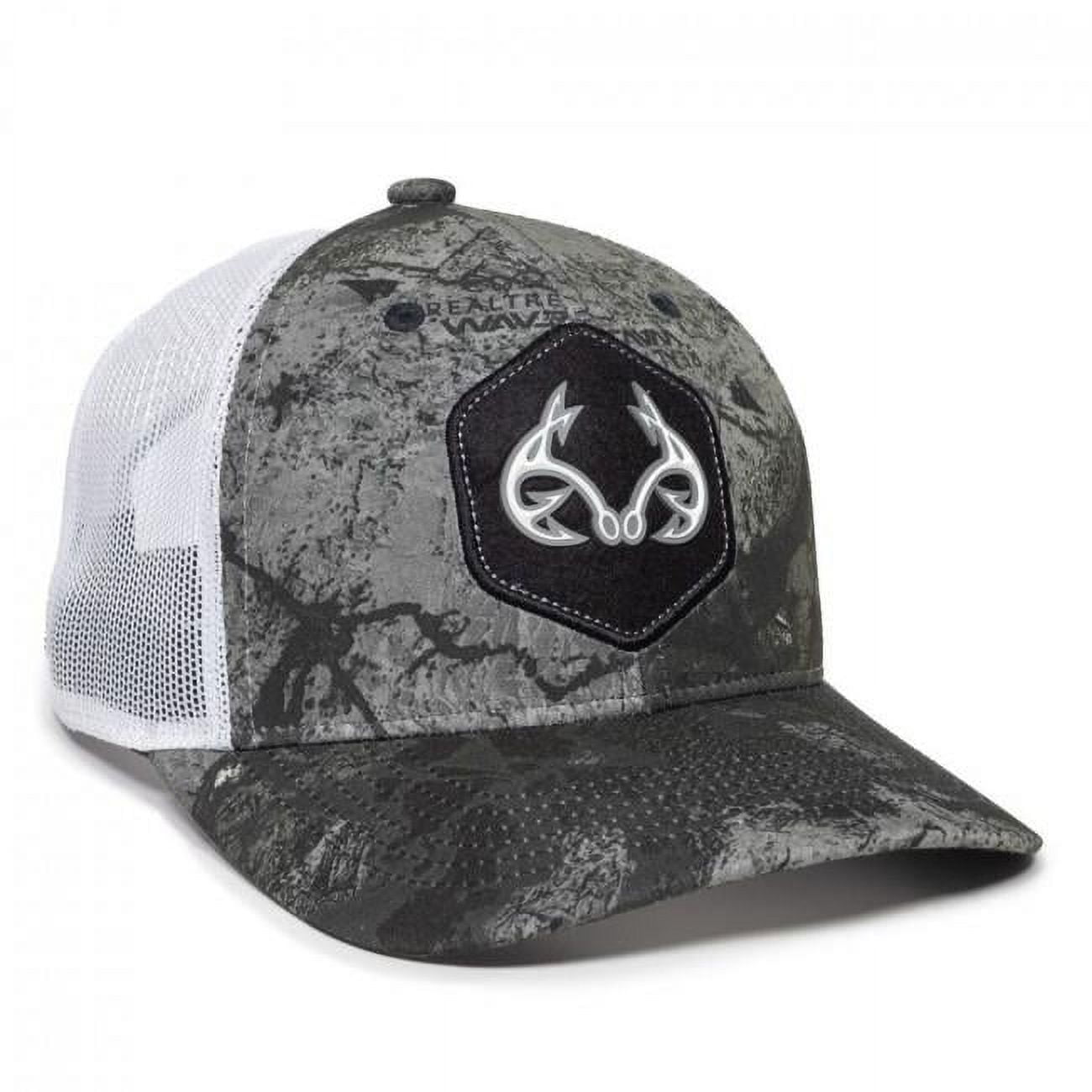 Outdoor Cap OCCRTF04A72888 Realtree Fishing Wav3 Hat - Mirage Grey ...