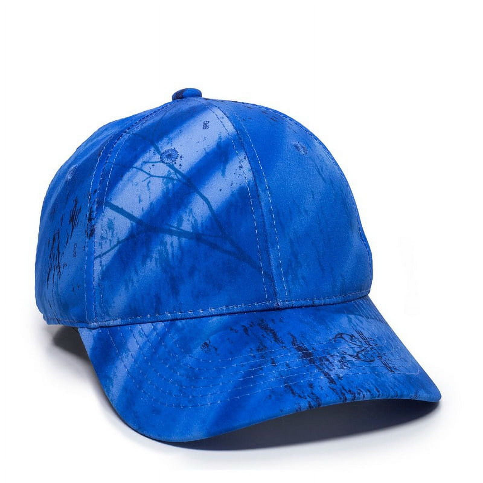 Outdoor Cap PFC-100 Platinum Series Camo-Realtree Fishing Light Blue - Walmart.com