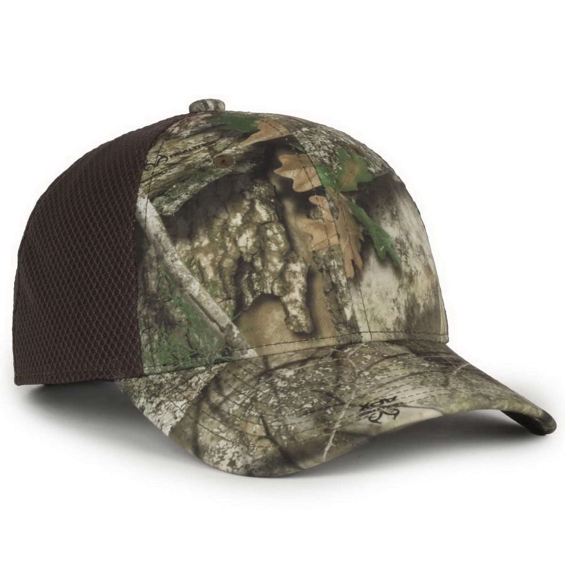 Outdoor Cap PFC-150M Platinum Series Camo with Mesh Back Cap-Realtree® APX®/Brown - Walmart.com