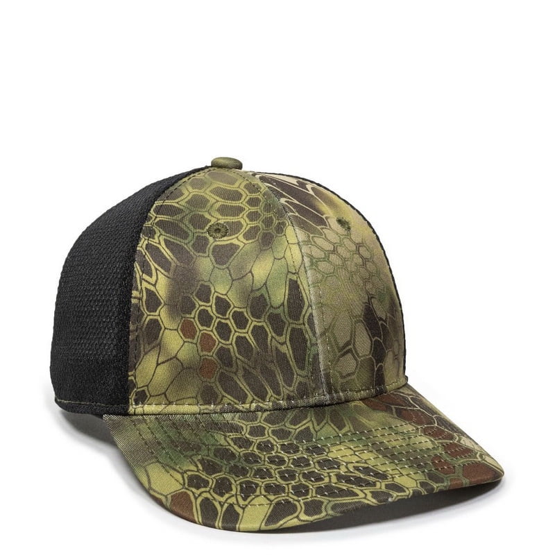Outdoor Cap PFC-150M Platinum Series Camo with Mesh Back-Kryptek Mandrake /Black - Walmart.com