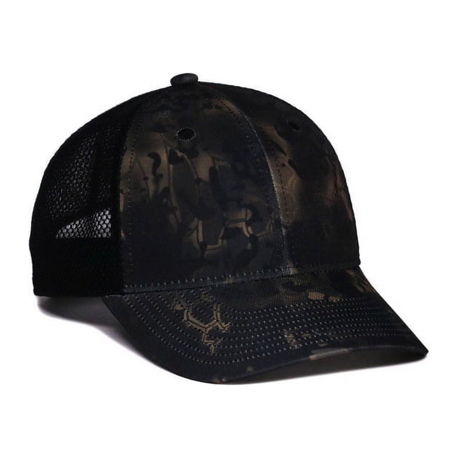 Outdoor Cap PFC-150M Platinum Series Camo with Mesh Back-Kryptek Obskura Nox - Walmart.com