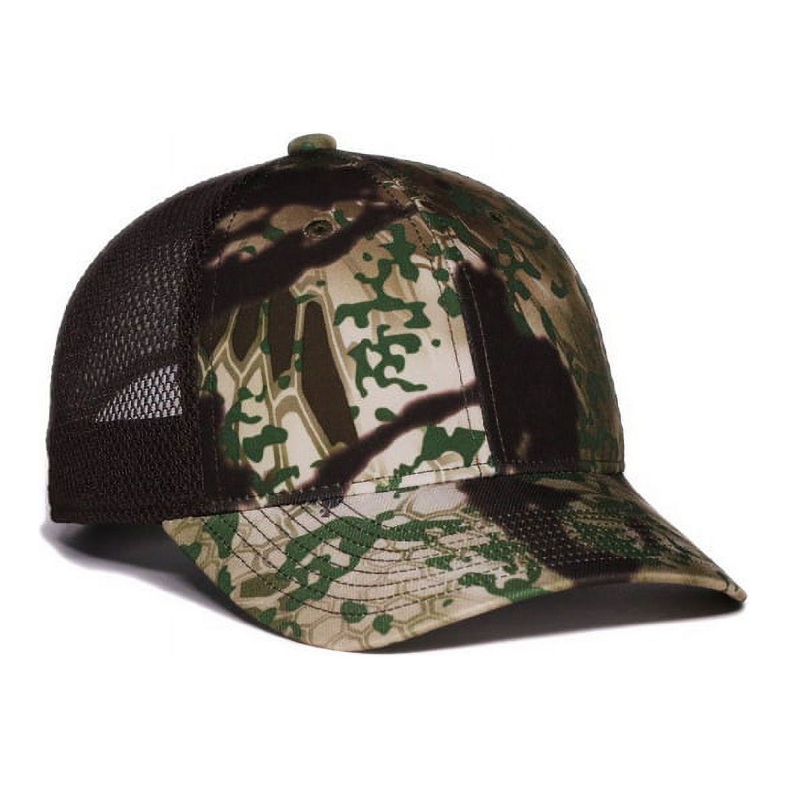Outdoor Cap PFC-150M Platinum Series Camo with Mesh Back-Kryptek ...