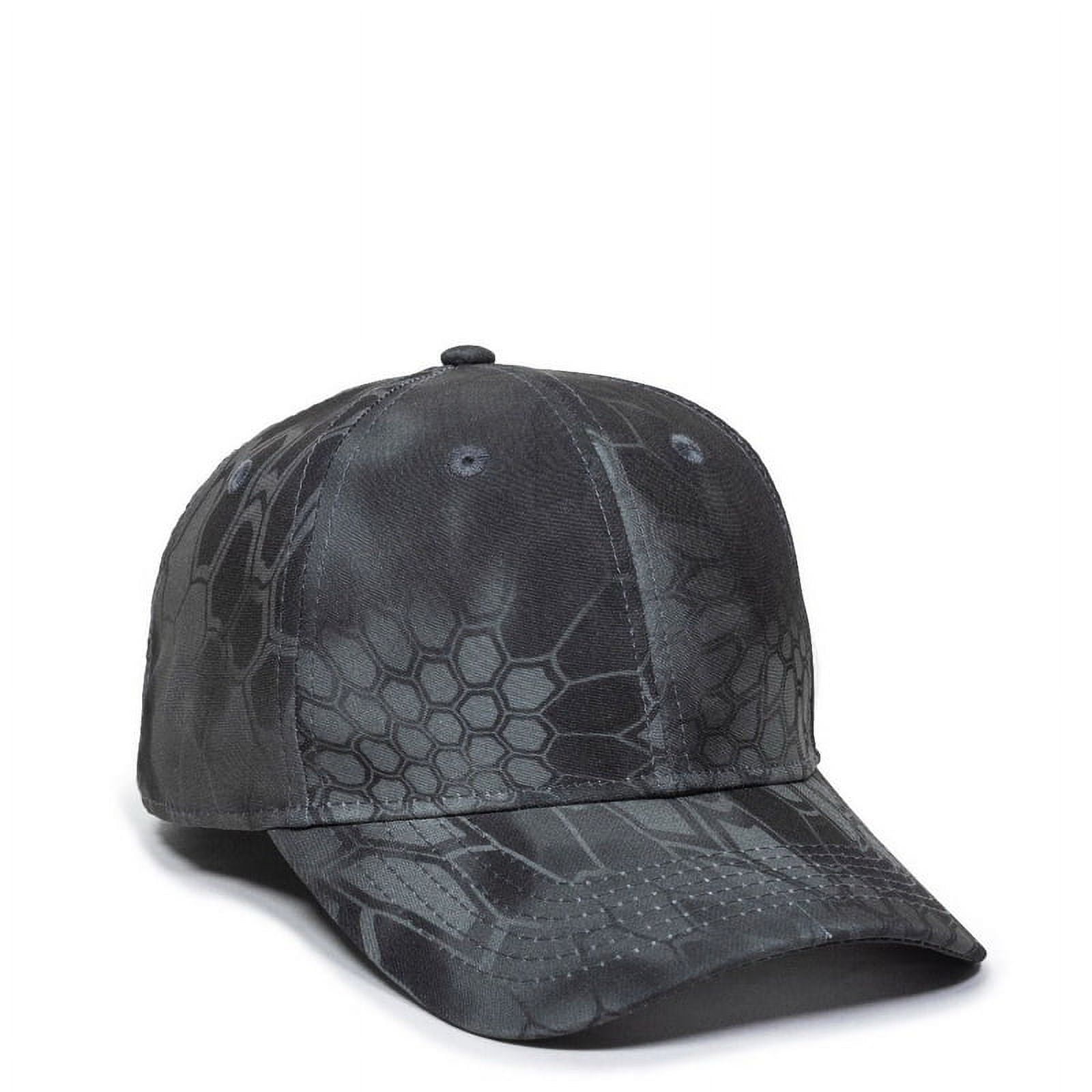 Outdoor Cap PFX-700 Camo Performance Proflex Cap-Kryptek Typhon -L/XL ...
