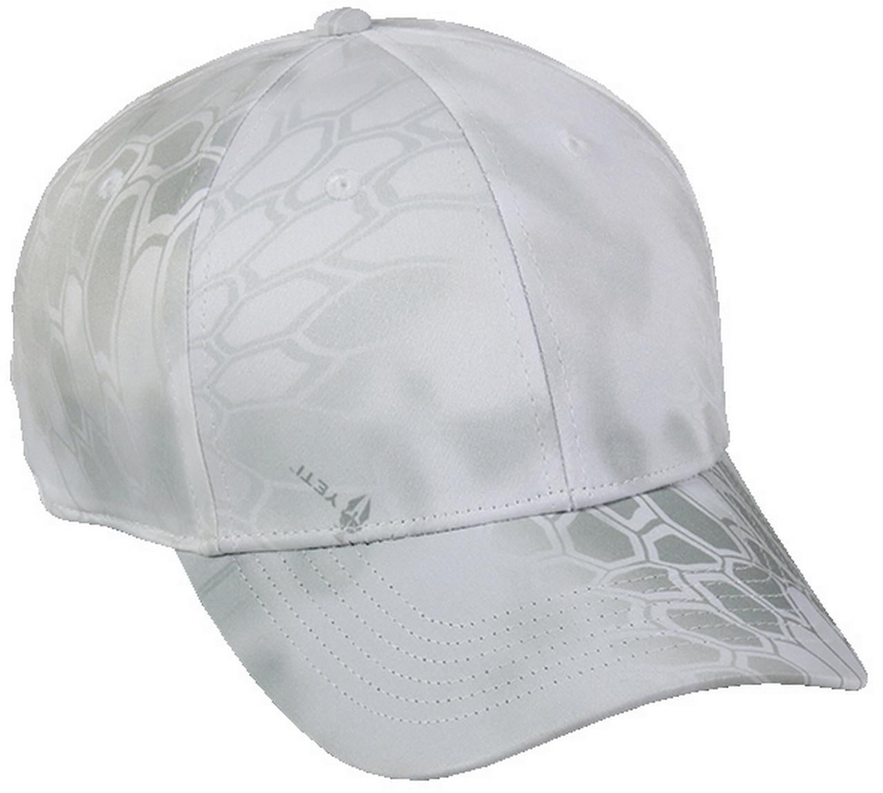 Outdoor Cap PFX-700 Camo Performance Proflex Cap-Kryptek Yeti -L/XL ...