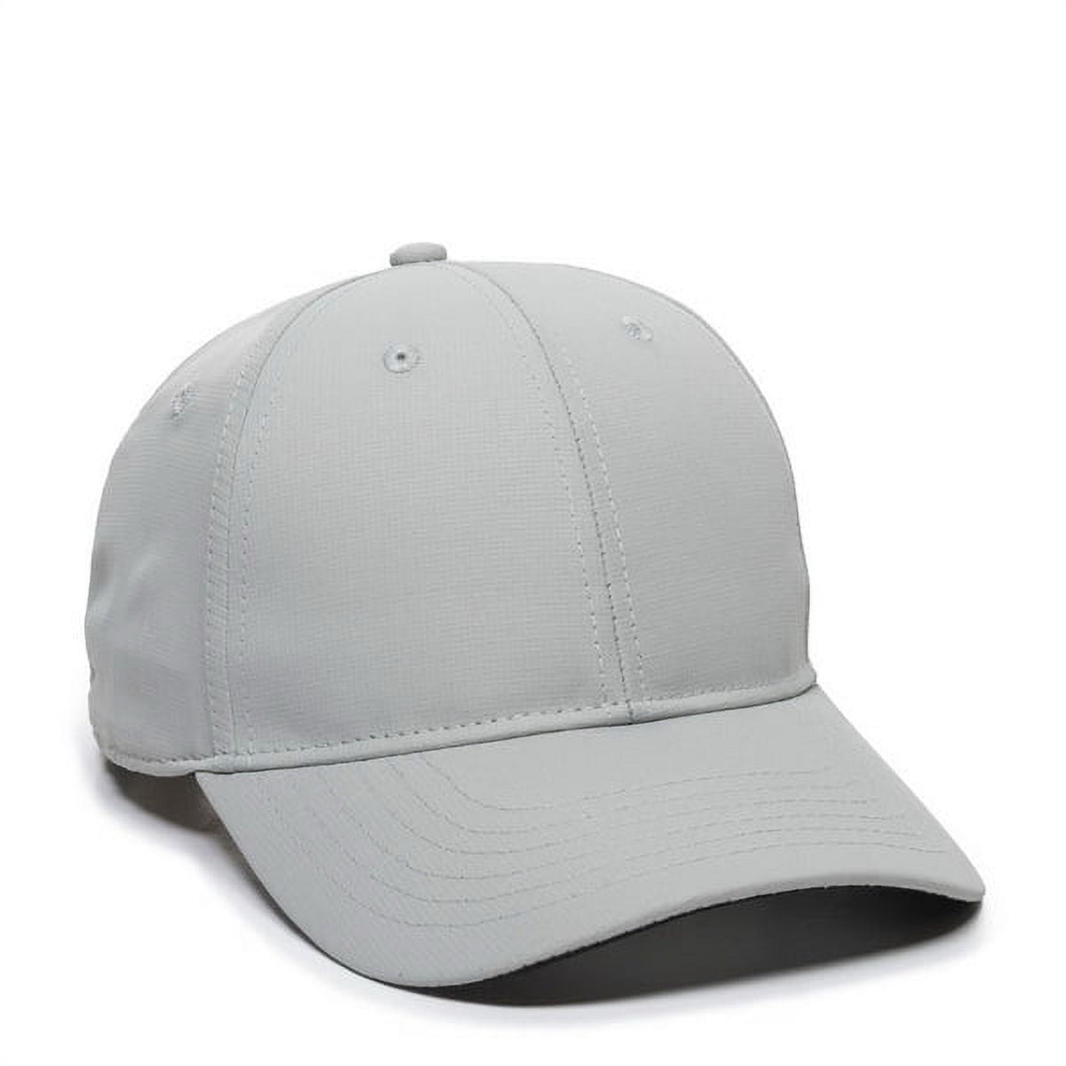 Outdoor Cap PN-100 Slightly Structured Wicking Cap-Lt Gray - Walmart.com