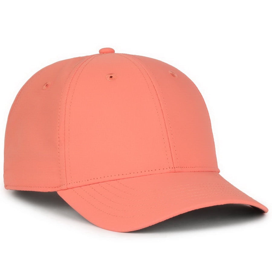Outdoor Cap PN-100 Slightly Structured Wicking Cap-SALMON - Walmart.com