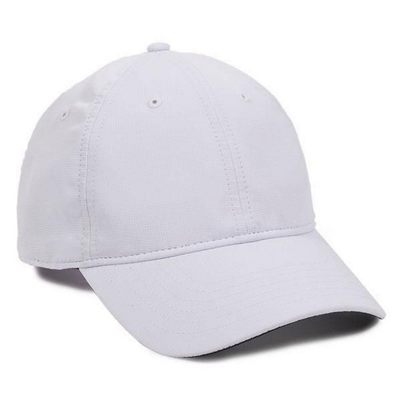 Outdoor Cap PN-100U Plain Polyester Baseball Cap, Unstructured, Low ...