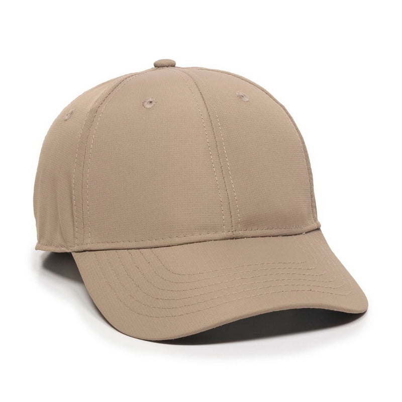 Outdoor Cap PN100 Structured Solid Back Hat - KHAKI - Walmart.com
