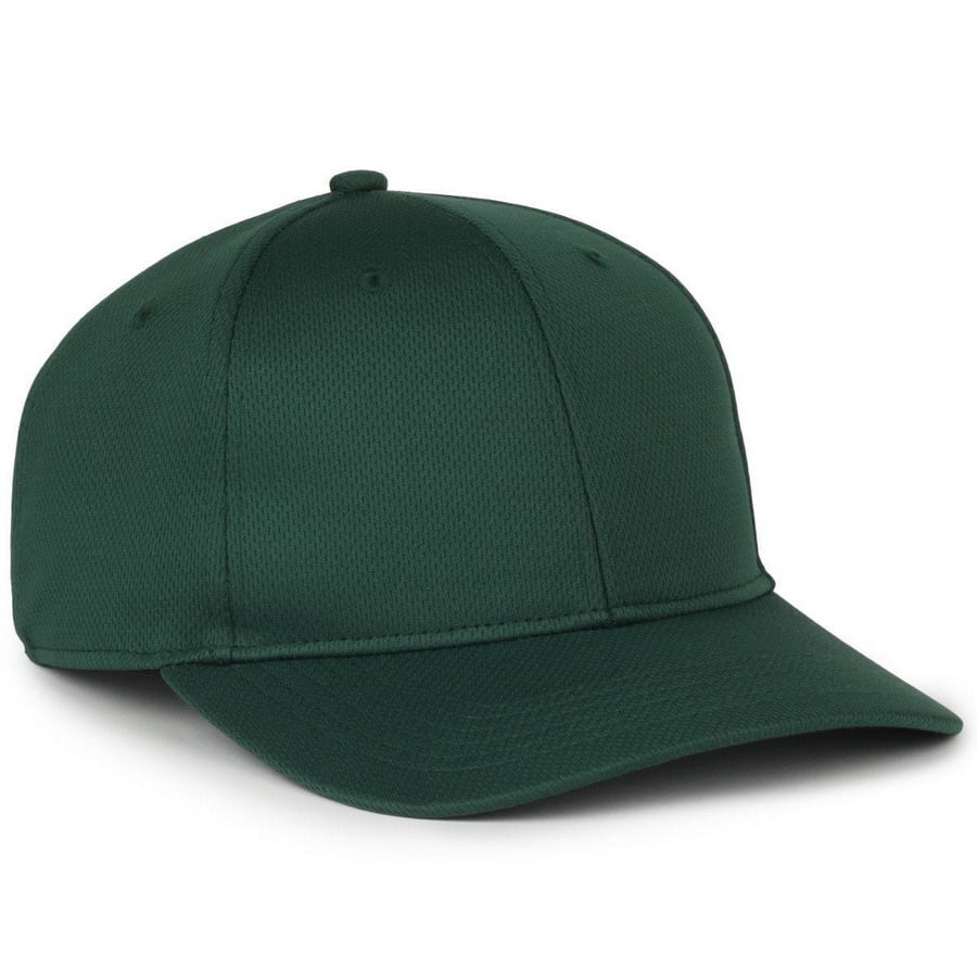 Outdoor Cap PTM-850 Mid Crown, Structured Premium Protech Mesh Cap-Dark ...