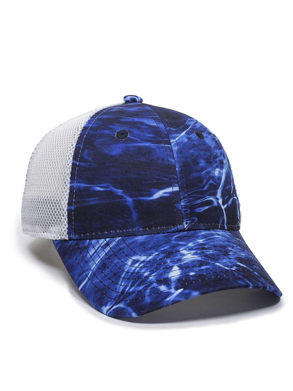 Outdoor Cap - Performance Camo Mesh-Back Cap - PFC150M - Mossy Oak ...