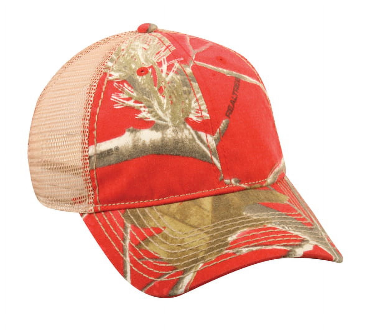 Outdoor Cap RTC-350M Realtree APC Camo Front, Mesh Back For Ladies ...