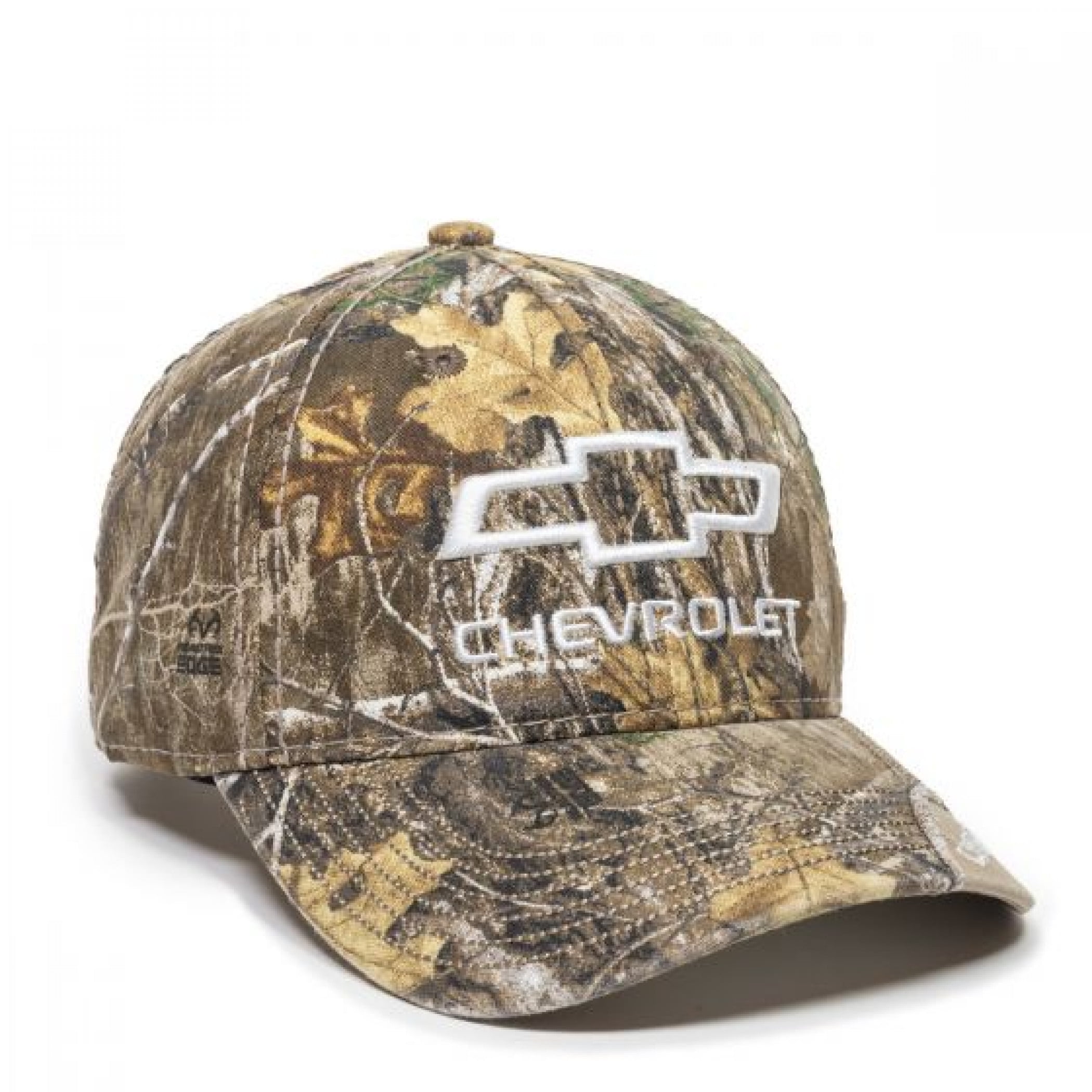 Outdoor Cap Realtree Edge Camo Chevrolet Logo Hat - Walmart.com