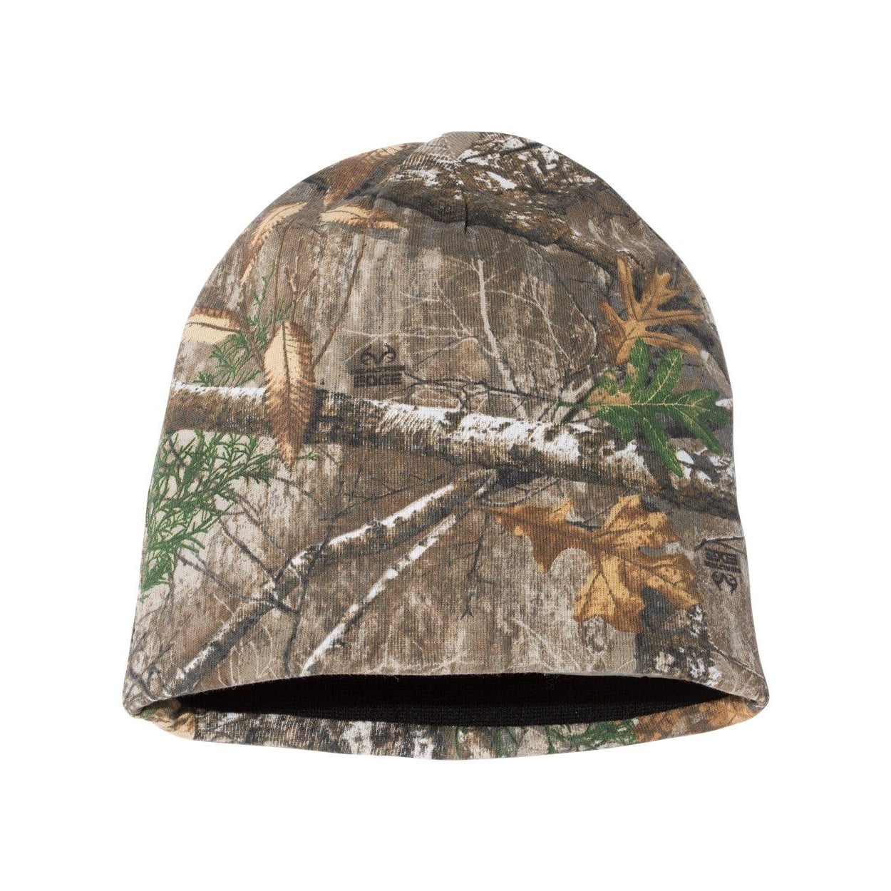 Outdoor Cap CMK-405 Camo Knit Beanie-Rt Edge/Black - Walmart.com