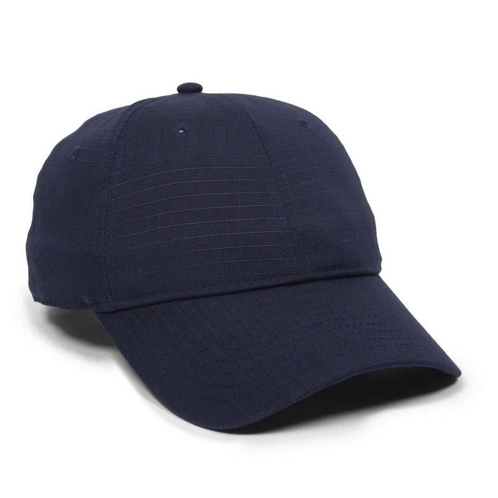 Outdoor Cap SRS-100 Cotton Ripstop-Navy - Walmart.com