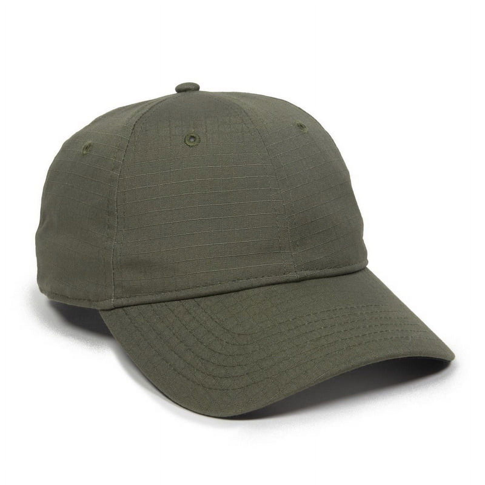 Outdoor Cap SRS-100 Cotton Ripstop-Olive - Walmart.com