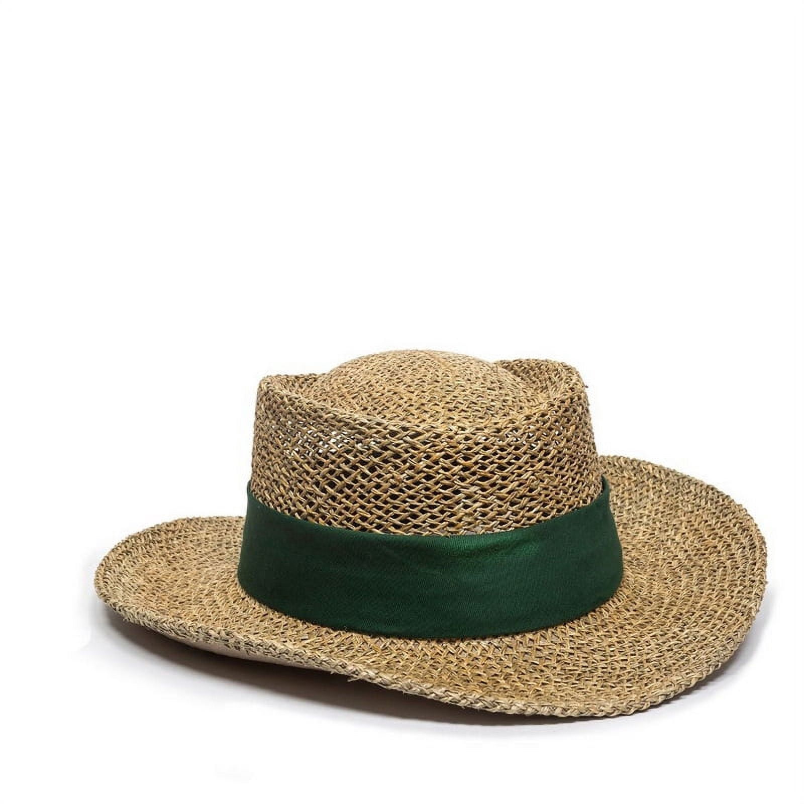 Outdoor Cap STW-100B 2" Removeable Chino Twill Hat Band-Dk. Green ...