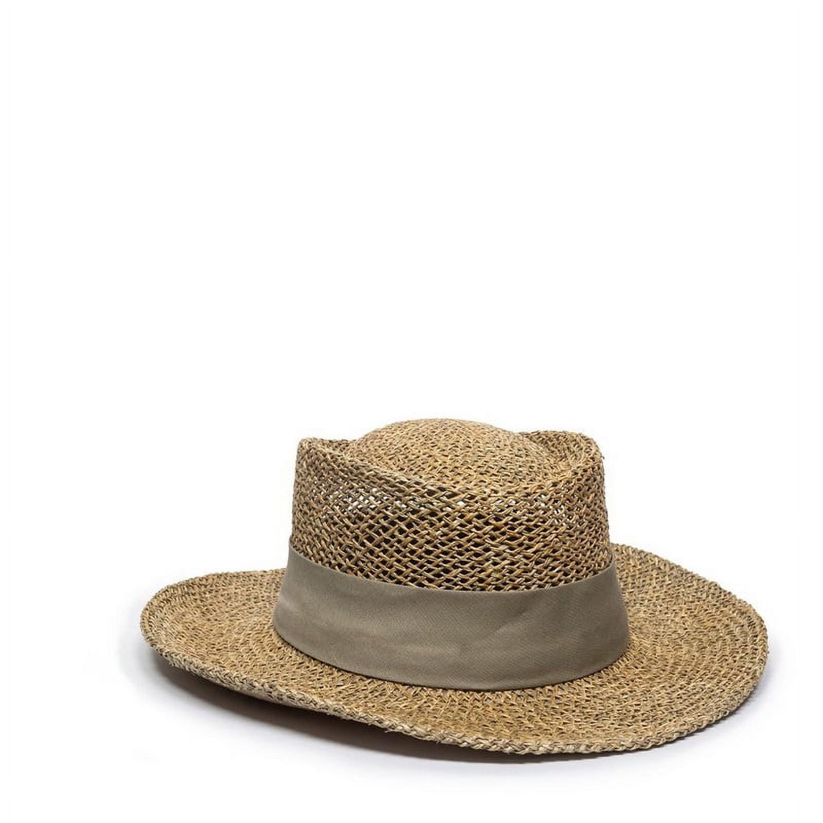 Outdoor Cap STW-100B 2" Removeable Chino Twill Hat Band-Khaki - Walmart.com