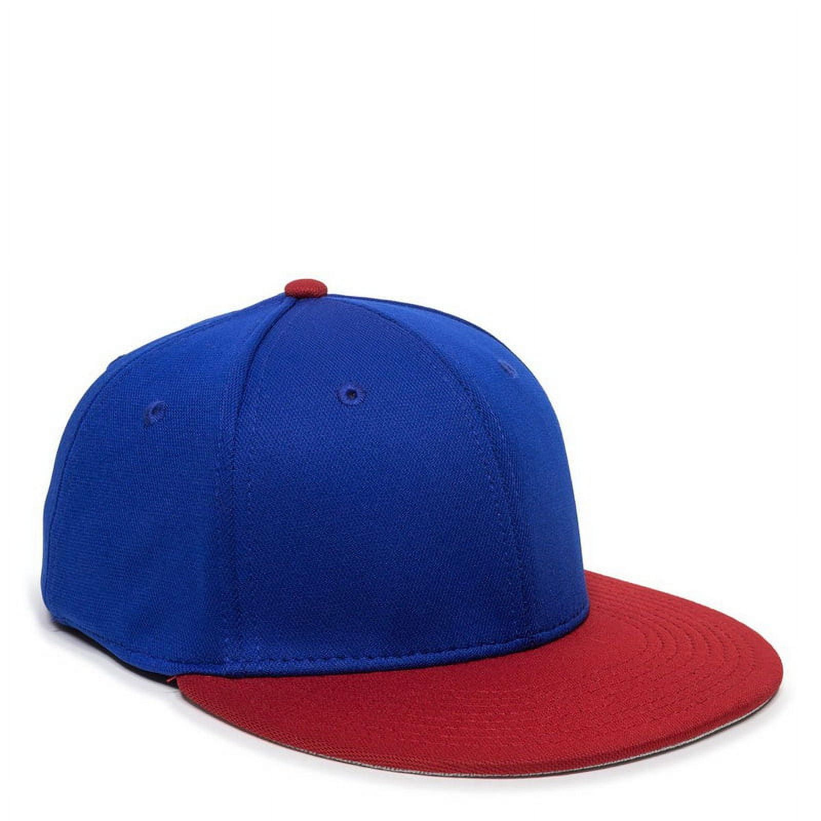 Outdoor Cap TGS1930X Polyester Bamboo Charcoal Proflex-Royal/Red-XS/S ...