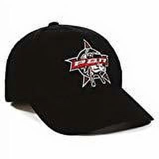 Outdoor Cap Unisex-Adult Professional Bull Riders Cap Collection, Black ...