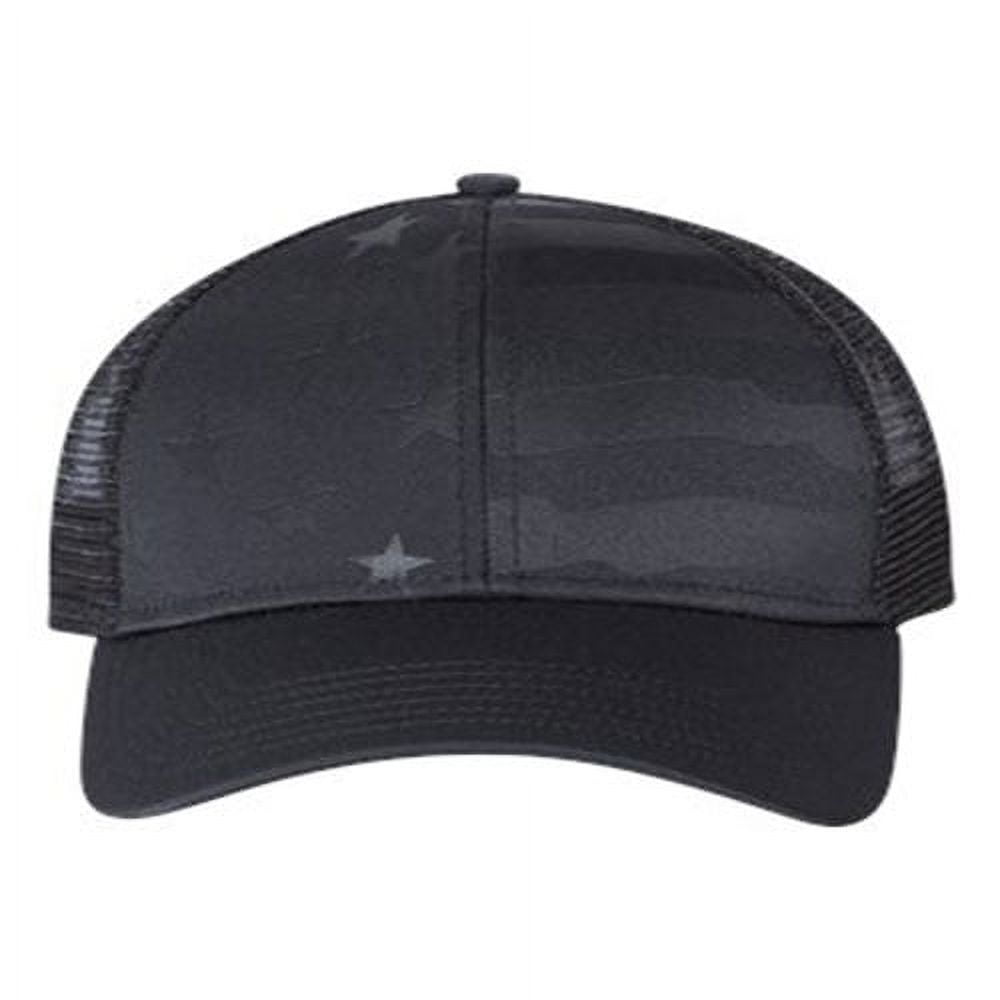 Outdoor Cap Unisex Debossed Stars and Stripes Mesh-Back Cap - Walmart.com