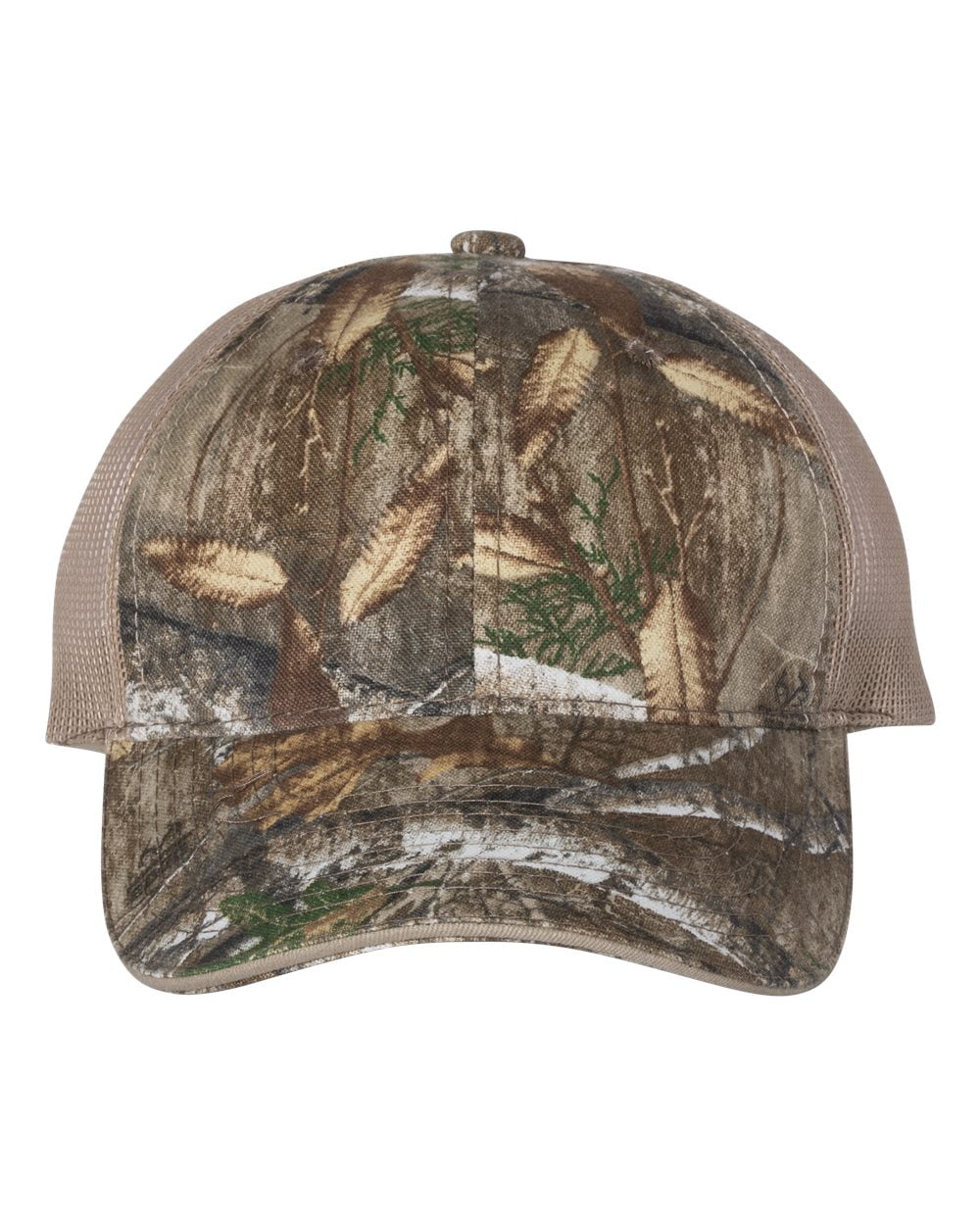 Outdoor Cap Washed Brushed Mesh-Back Camo Cap - Walmart.com