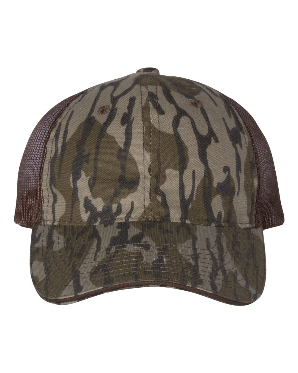 Outdoor Cap Washed Brushed Mesh-Back Camo Cap - Walmart.com