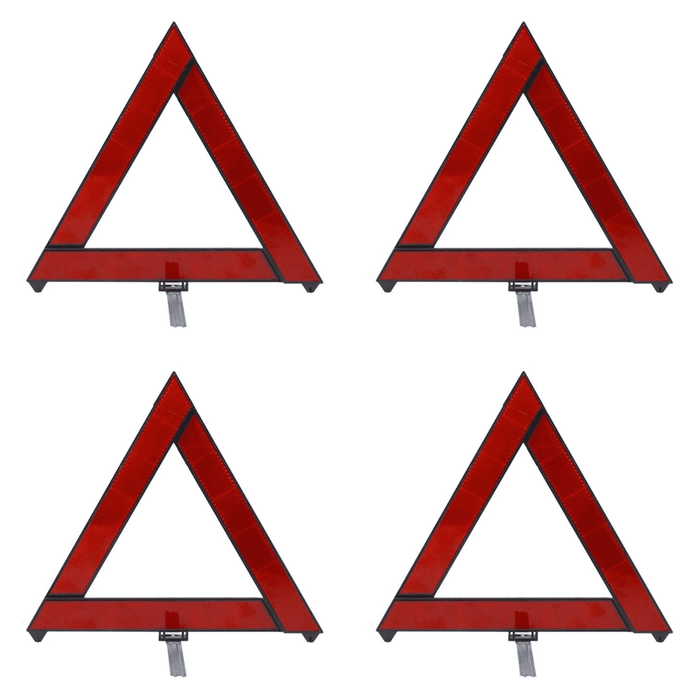 Outdoor Car Emergency Breakdown Safety Warning Tripod Reflective Strip ...