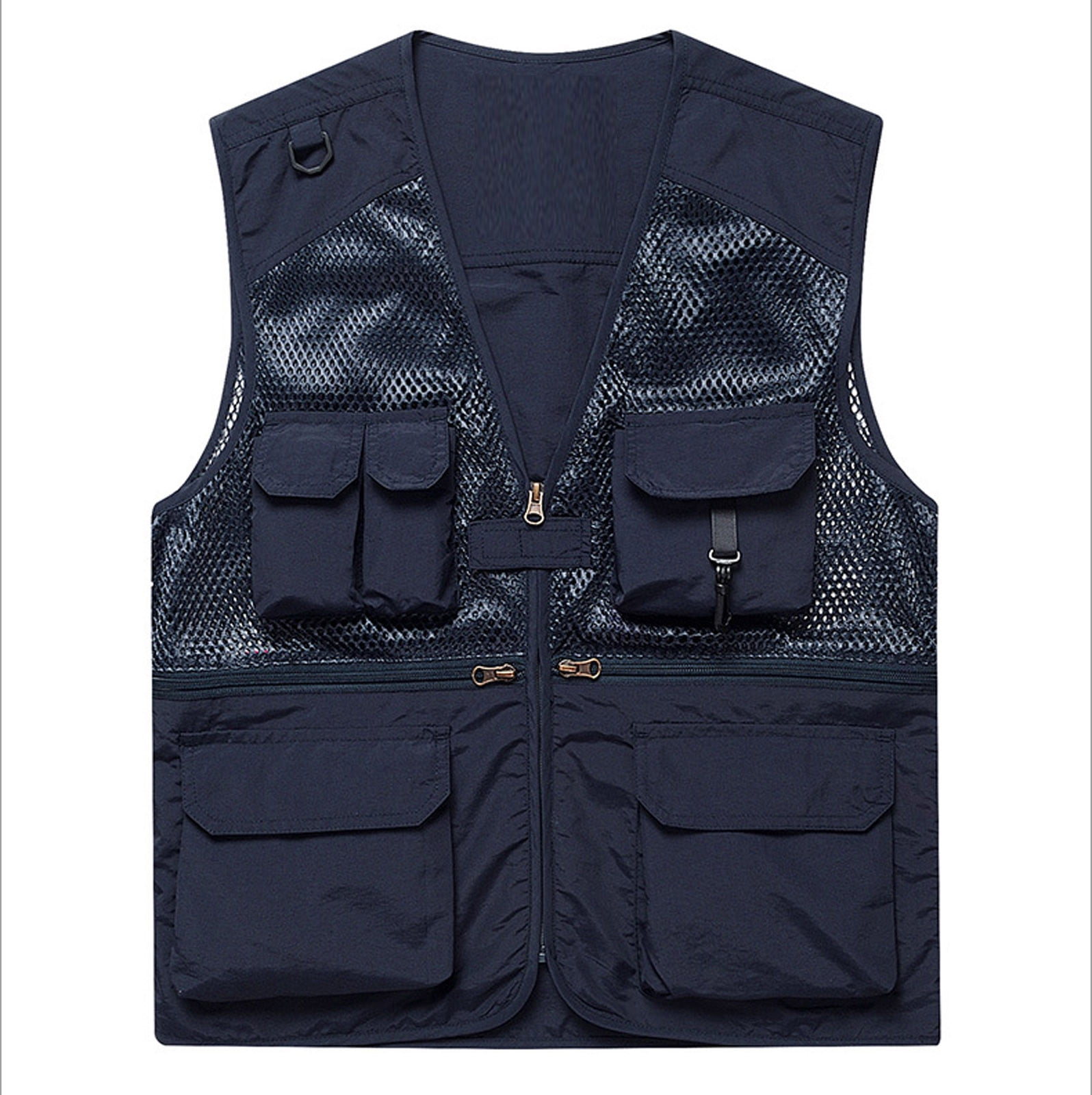 Outdoor Cargo Jackets for Men's Casual Work Safari Travel Photo Fishing ...