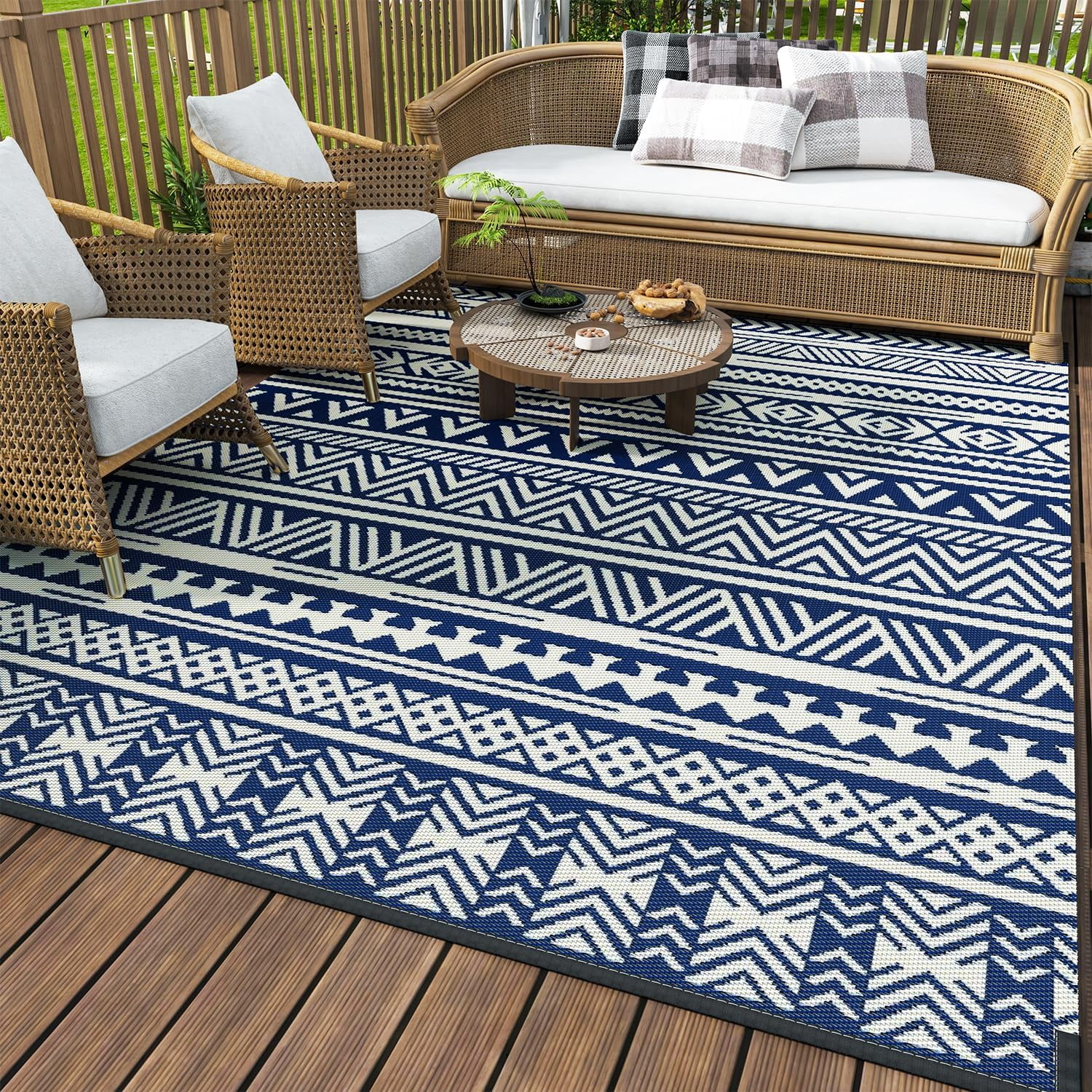 Outdoor Carpet Waterproof 6x9 Foot Outdoor Carpet Terrace Carpet Mat ...
