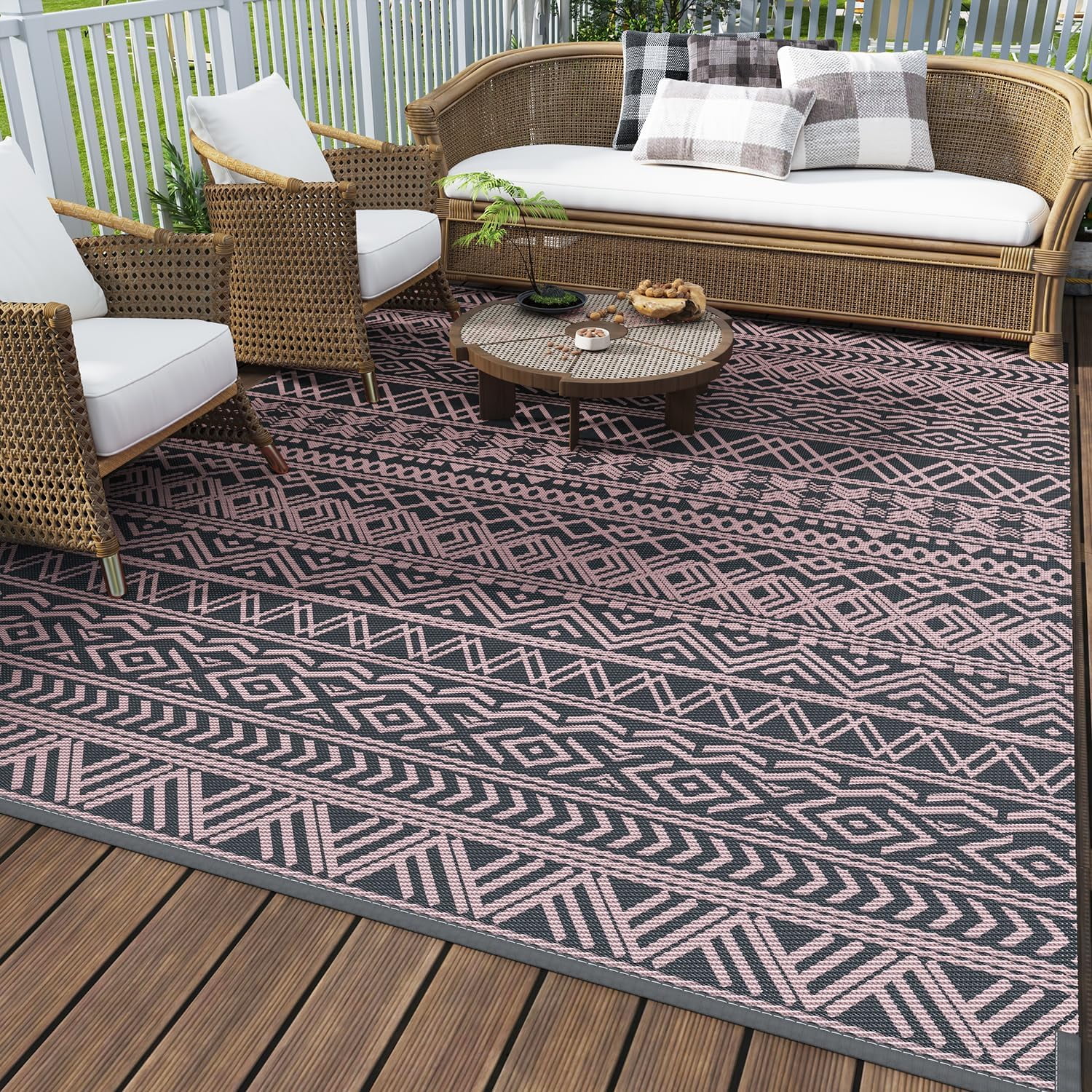 Outdoor Carpet Waterproof 6x9 Foot Outdoor Carpet Terrace Carpet Mat ...