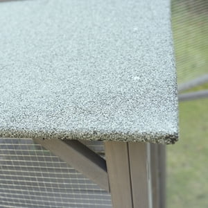 Outdoor Cat Enclosure with Two Sleeping Cabins & Multi-Level Play ...