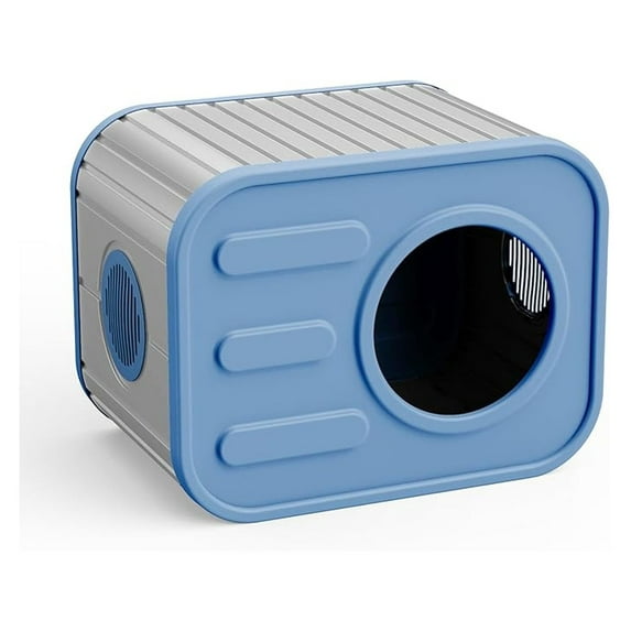 Outdoor Cat House, Resin Cat Shelter for Indoor/Outdoor Cats, Large ...