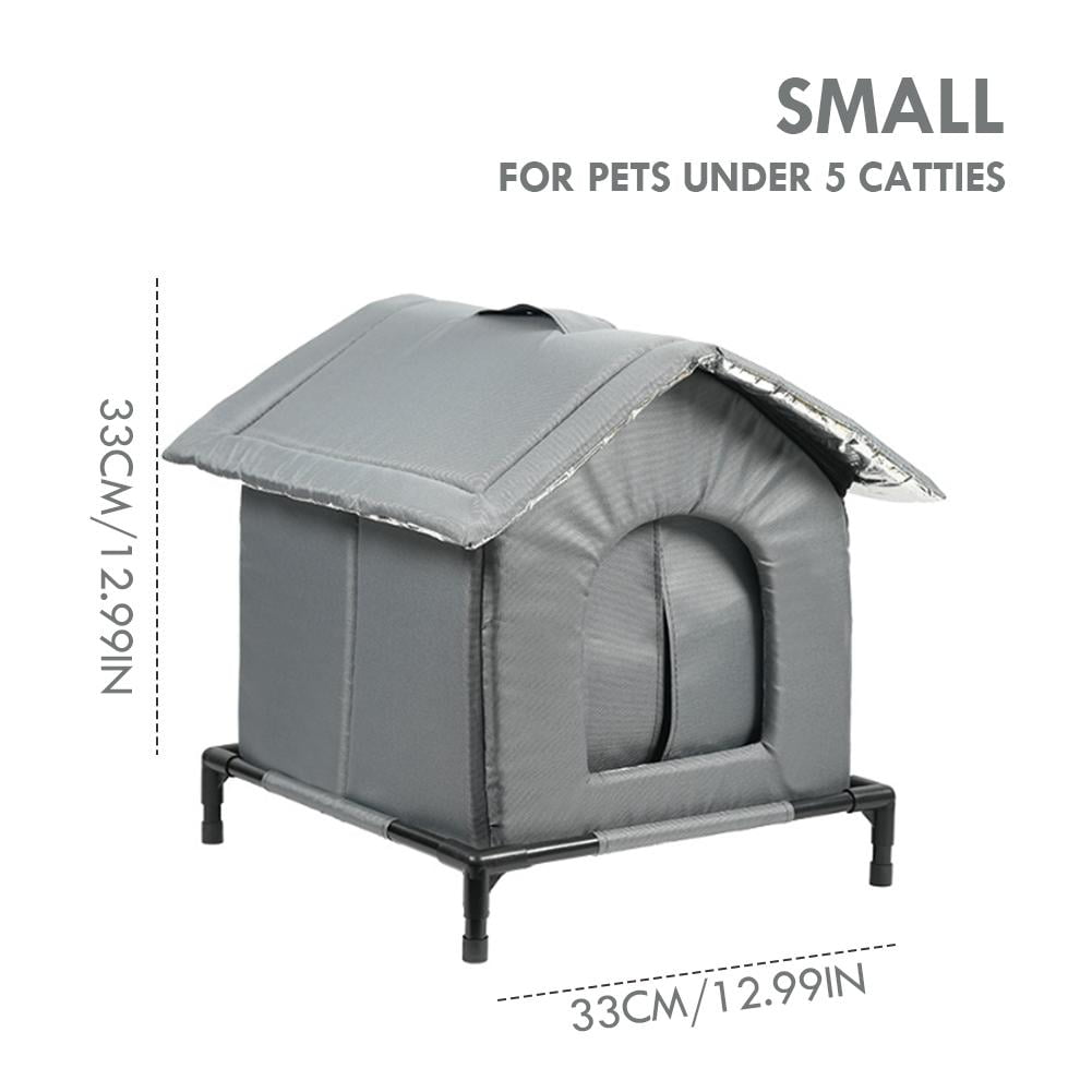 Outdoor Cat House Weatherproof - 2026 New Outside Cat Shelter ...