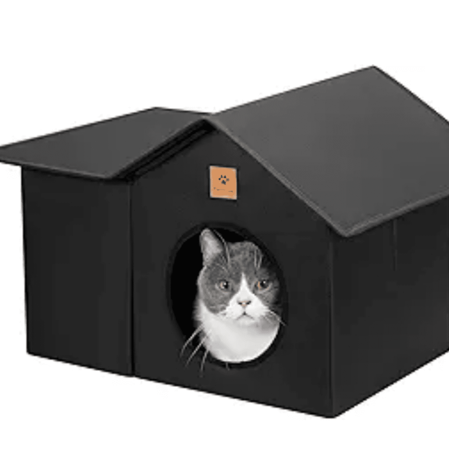 Outdoor Cat House, Weatherproof & Insulated Cat Houses for Outdoor Cats ...
