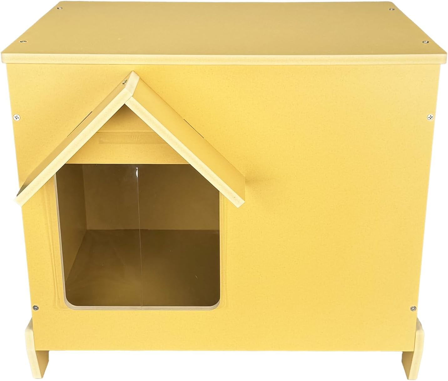 Outdoor Cat Houses Feral Cat Shelter Wooden Stray Cat Condo Outside ...