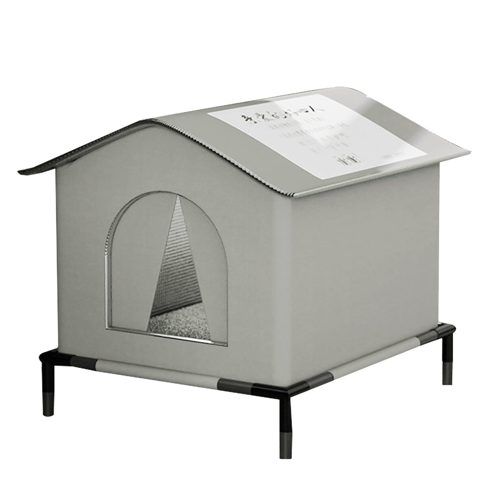 Outdoor Cat Pet Winter Warm Pet Washable Dog Raised Animal Shelter For ...