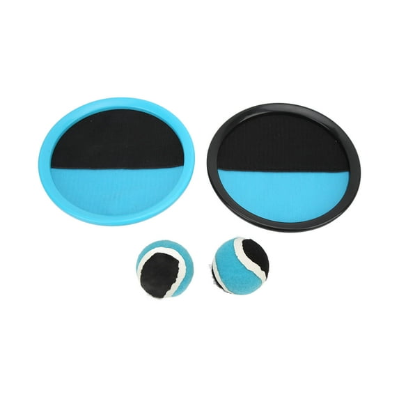 Outdoor Catch Ball Game Set Paddle Game Set with 2 Paddles 2 Balls for ...