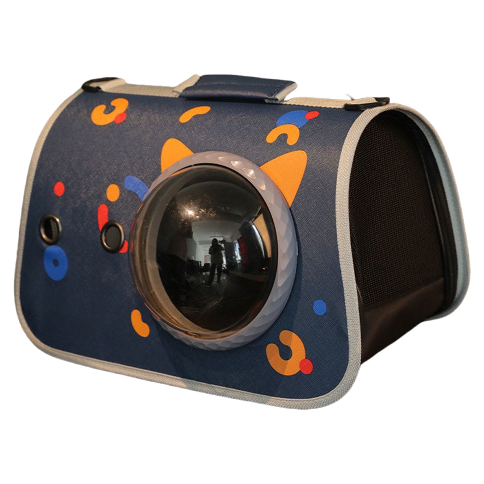 Outdoor Cats Backpacks Public Transport Pet Bag Large Expandable Cats ...