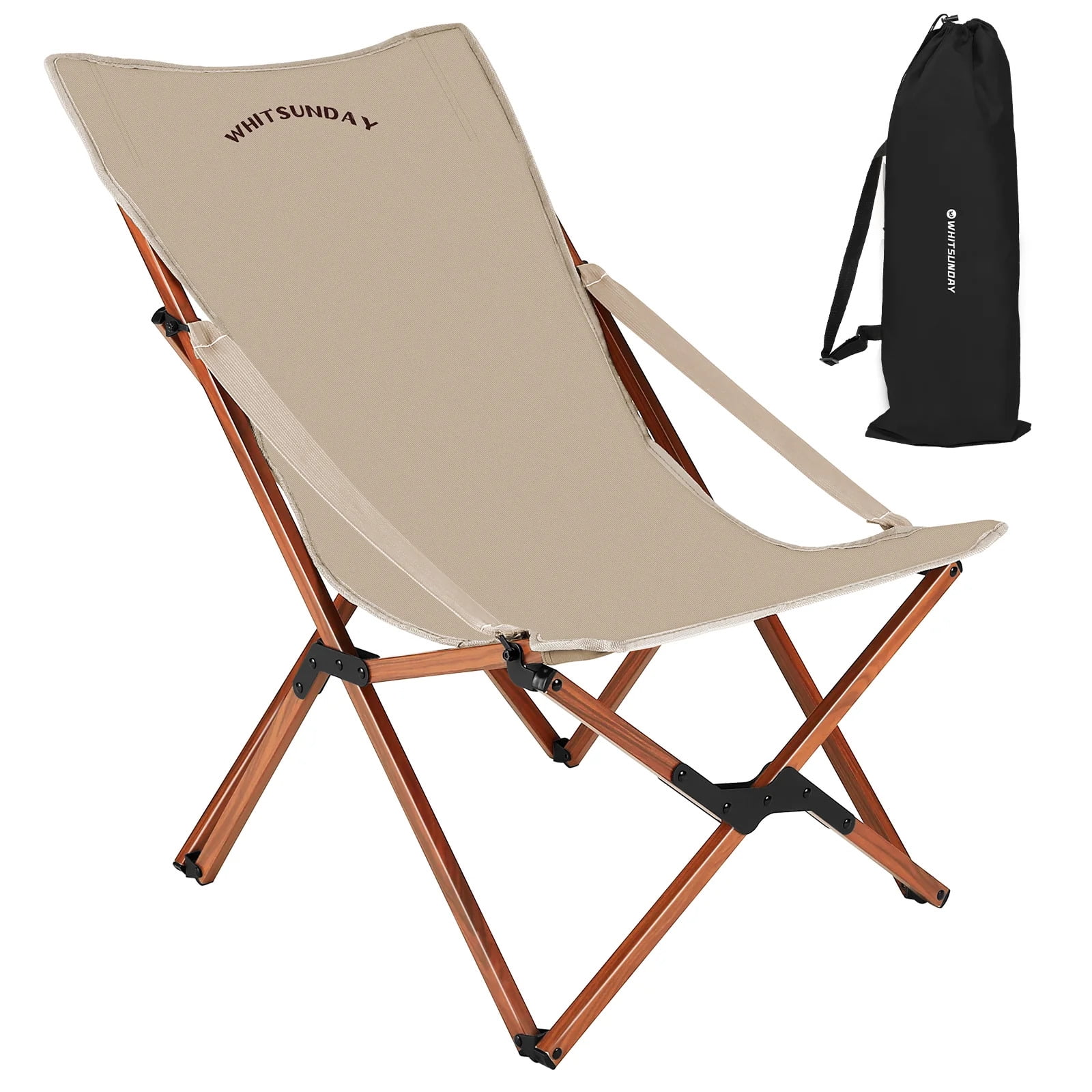 Outdoor Chair Camping Folding Butterfly Chair - Walmart.com