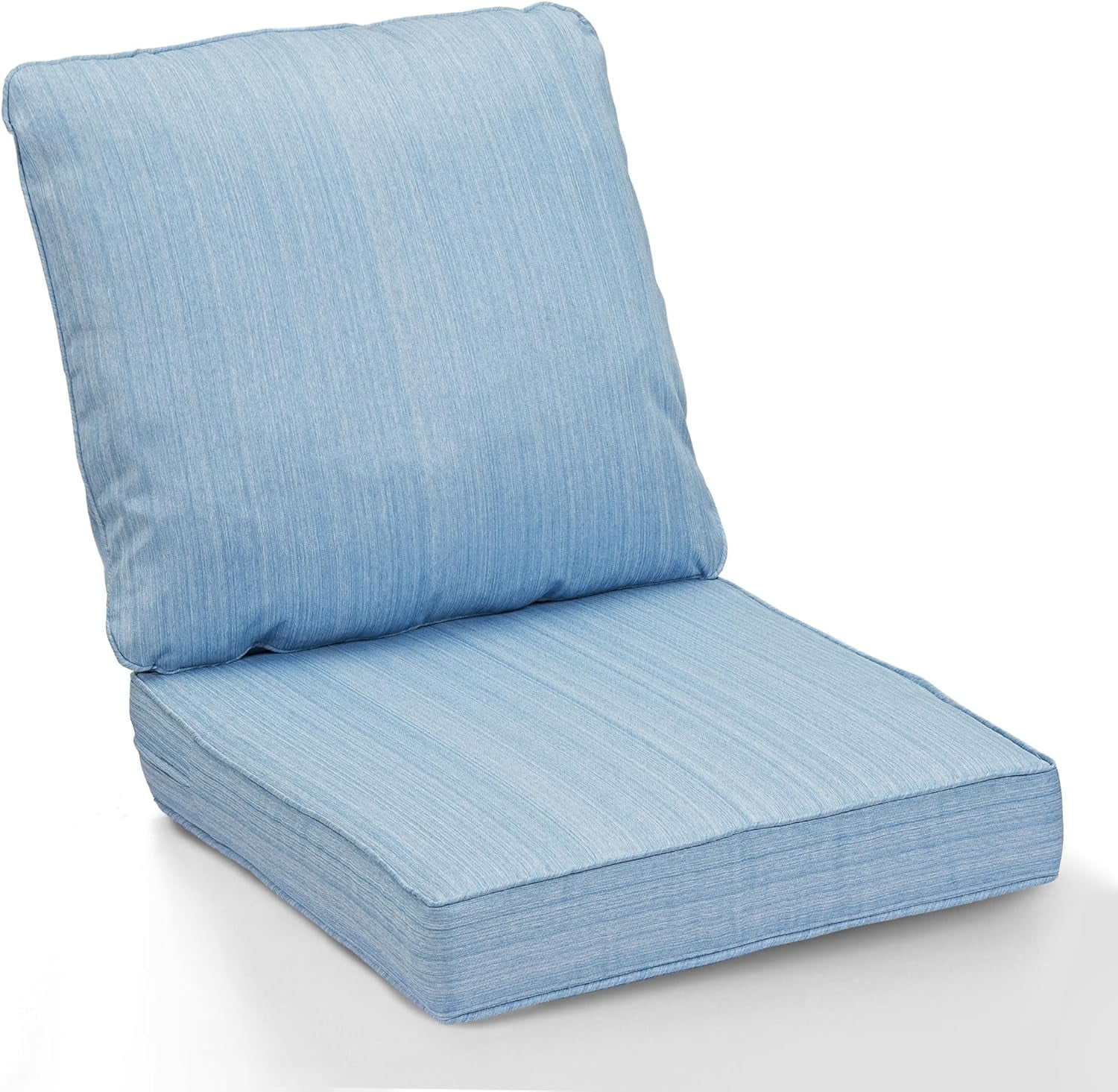 Outdoor Chair Cushion Set, Thickened 24 x 24 x 5 Inch Patio Furniture ...