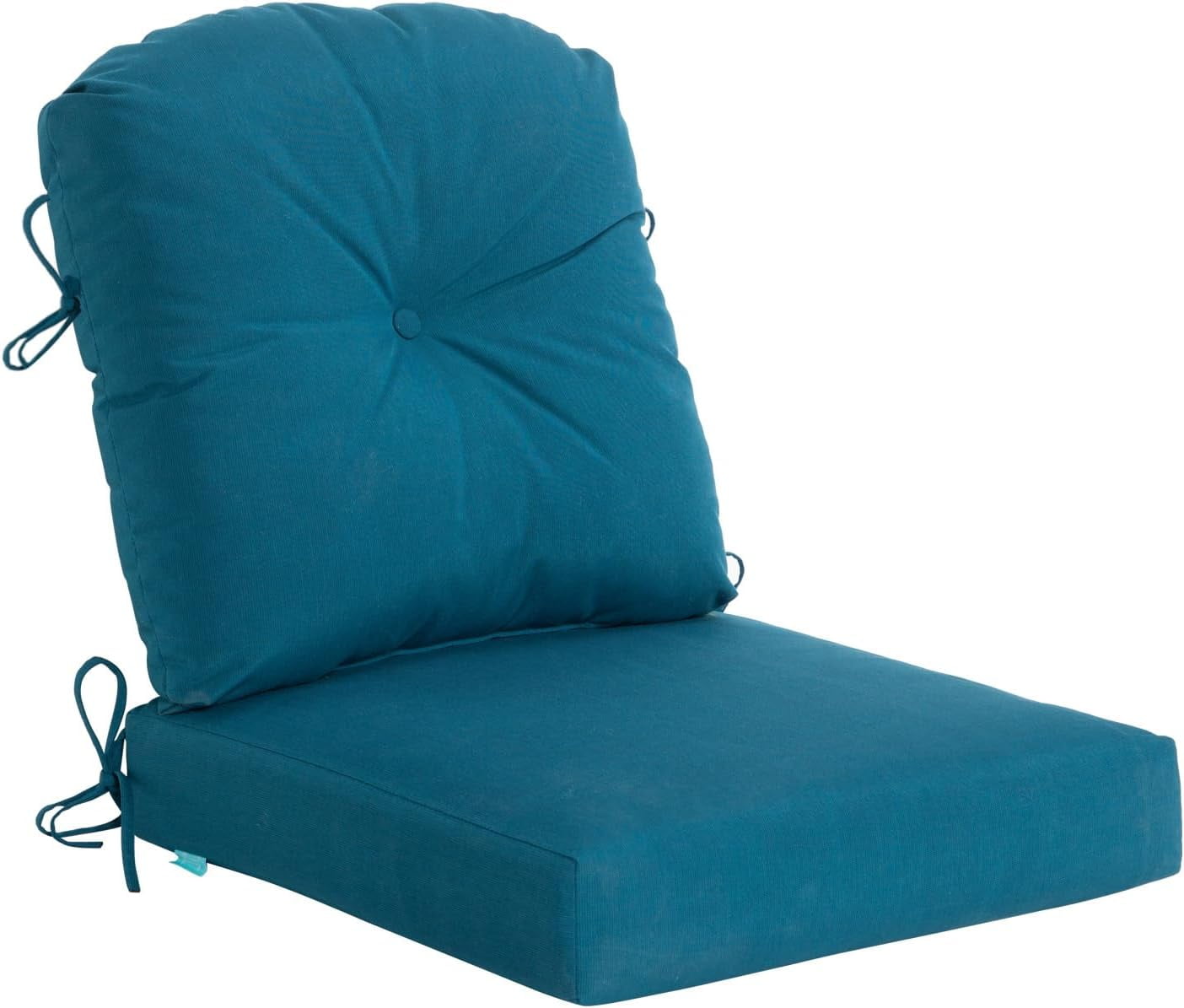 Outdoor Chair Cushion Set with Strings,Replacement Outdoor Cushions for ...