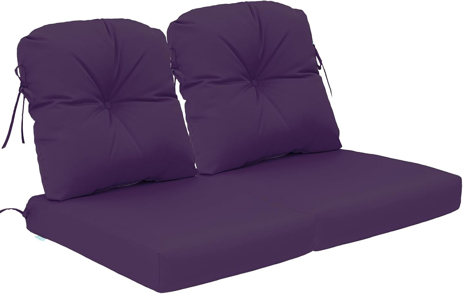 Outdoor Chair Cushion Set with Strings,Replacement Outdoor Cushions for ...